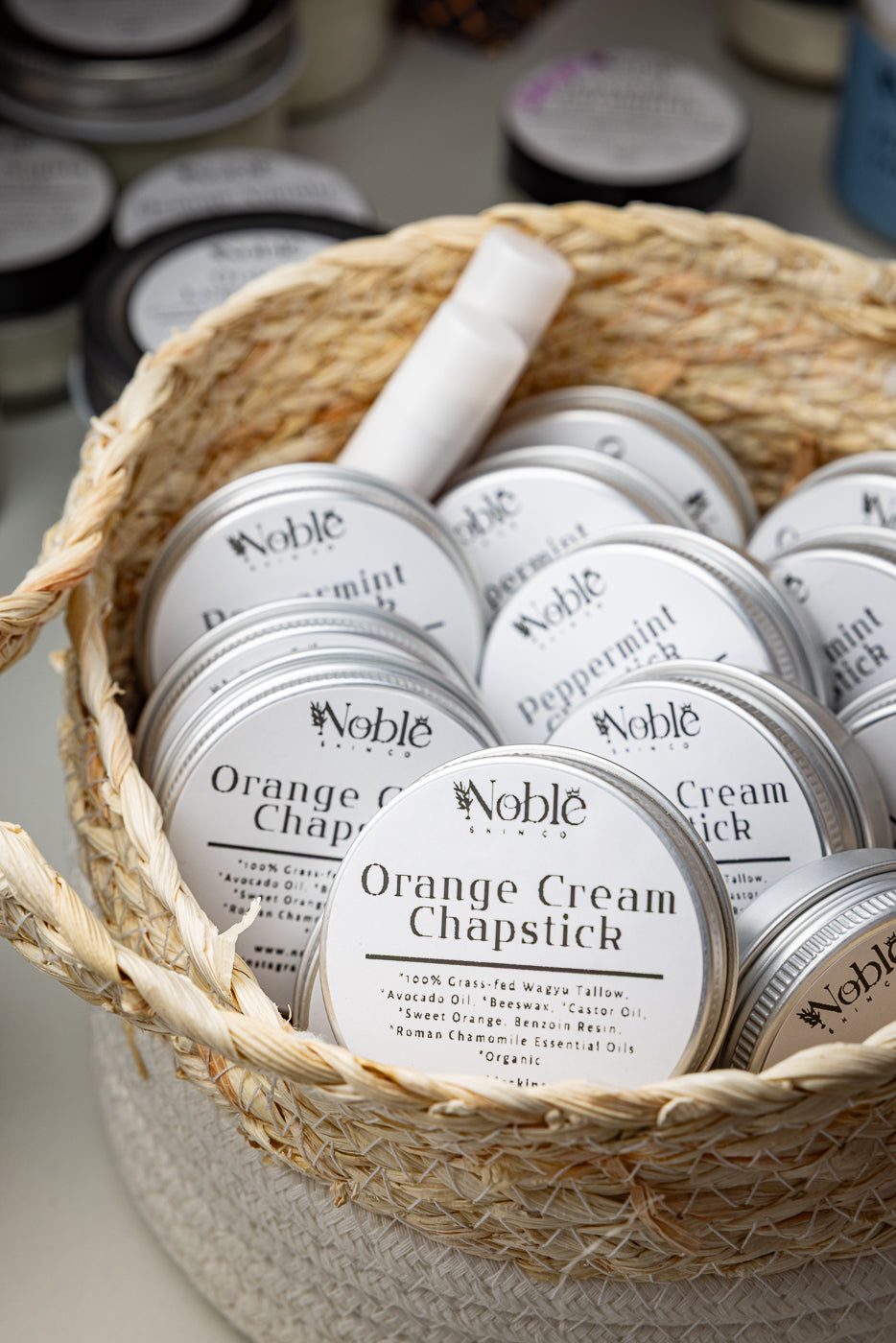 Noble Skin Co. | Pure, Non-Toxic Skincare Handcrafted with 100% Grass ...