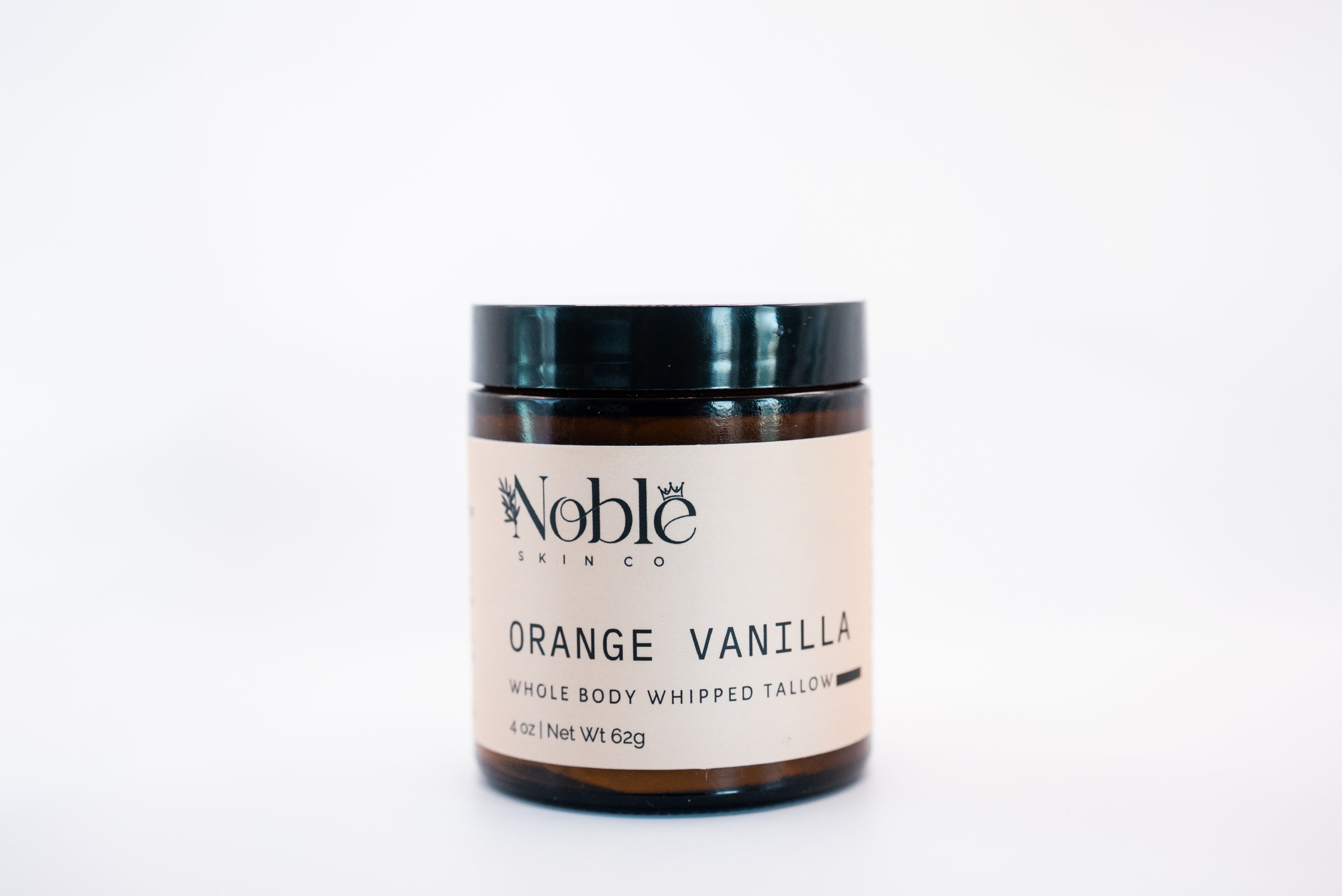 Orange Vanilla Whipped Tallow Whole Body Cream – Noble Skin Company