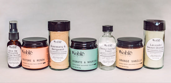 Noble Skin Co. | Pure, Non-Toxic Skincare Handcrafted with 100% Grass ...
